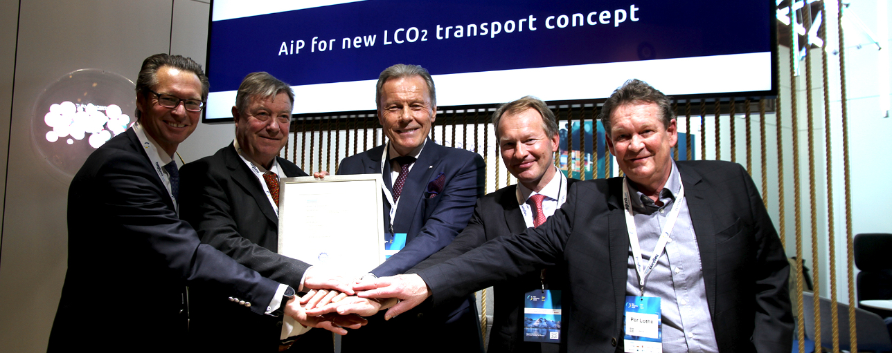 DNV awards KNCC AiP for high pressure LCO2 transport concept - VesselFinder