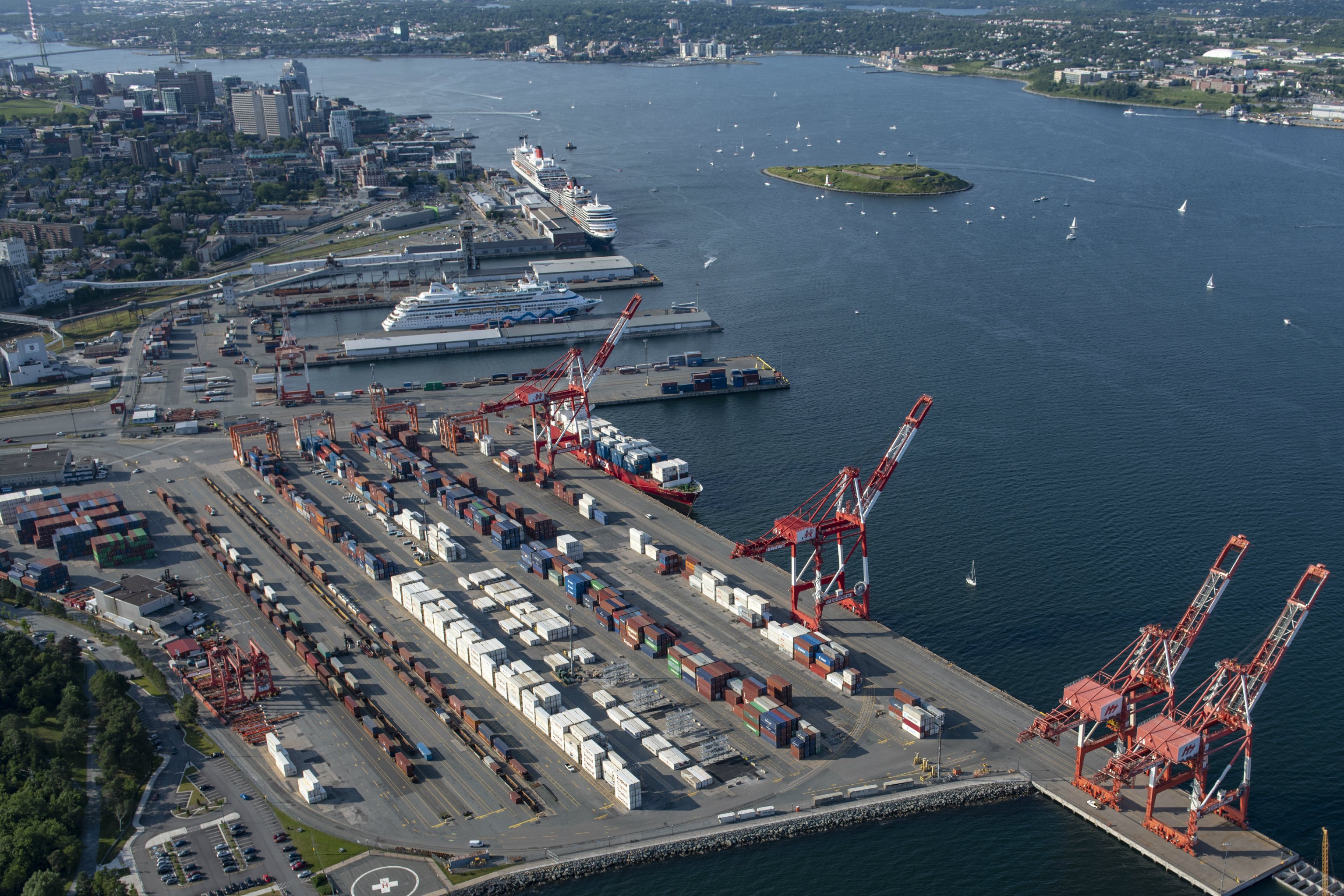 Port of Halifax Working To Reduce Emissions - VesselFinder