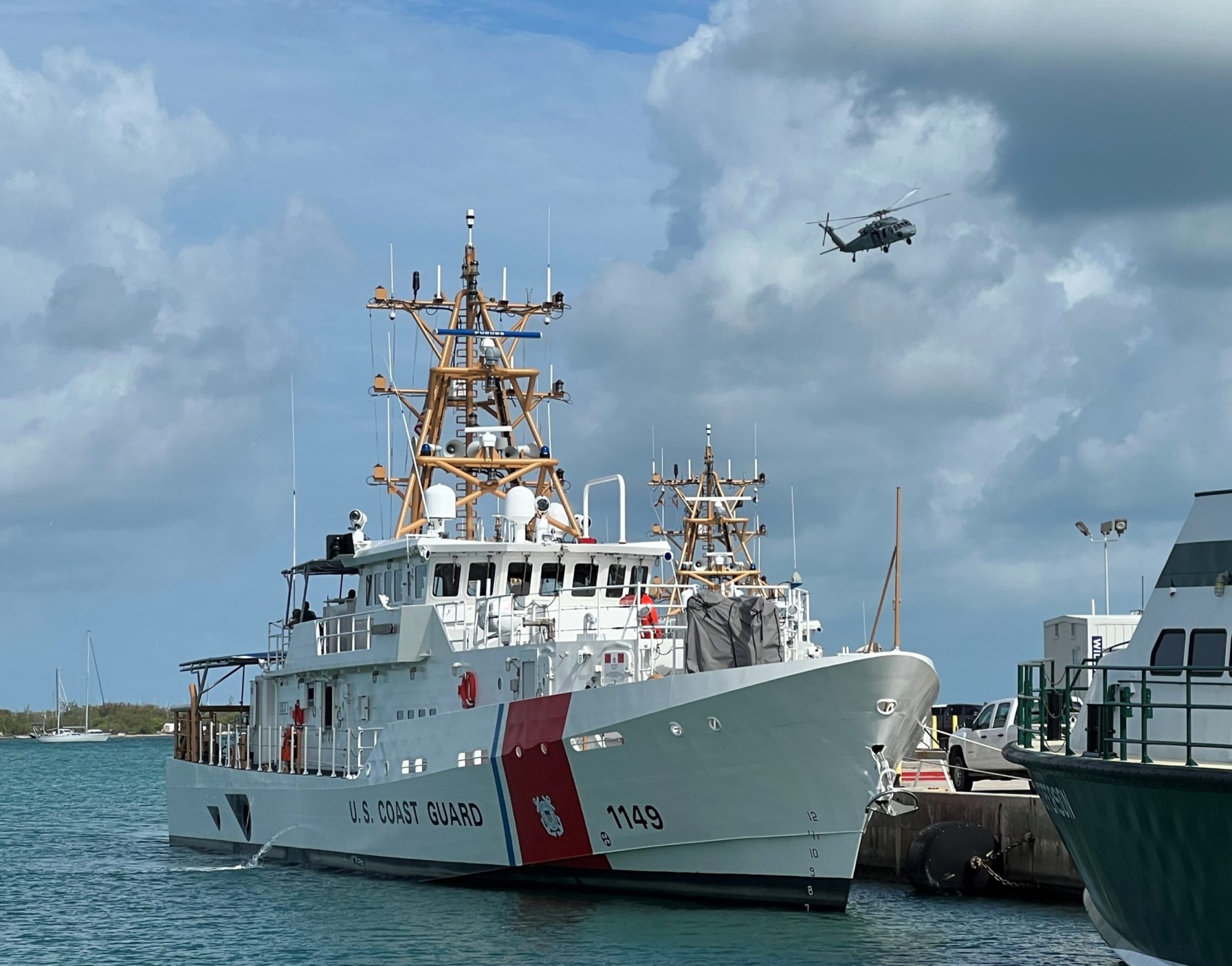 Bollinger Shipyards Delivers 49th FAST Response Cutter To US Coast ...