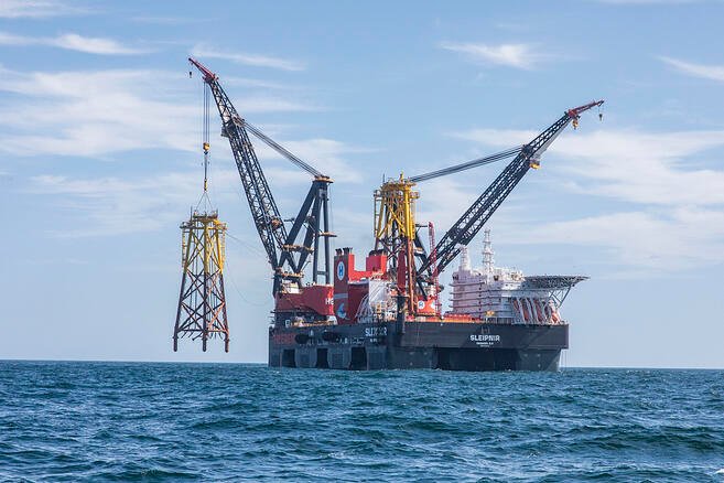 NnG takes huge step forward with first substation in place offshore ...