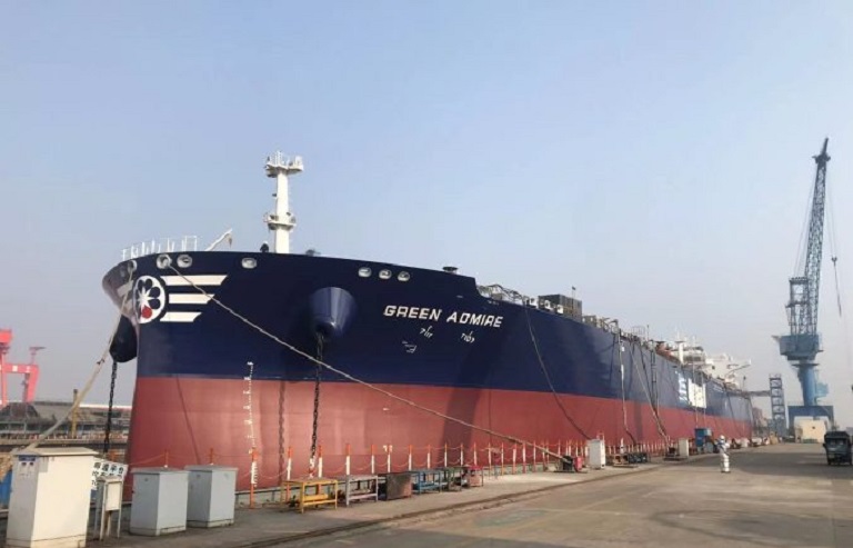 Aframax Tanker Green Admire Delivered to Aegean Shipping - VesselFinder