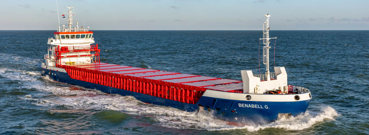 Reederei Gerdes orders second Damen Combi Freighter 3850 - VesselFinder